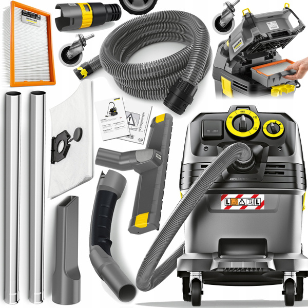 Пылесос Karcher NT 30/1 TACT TE L (1.148-211) - купить с доставкой по выгодным ценам в интернет ...