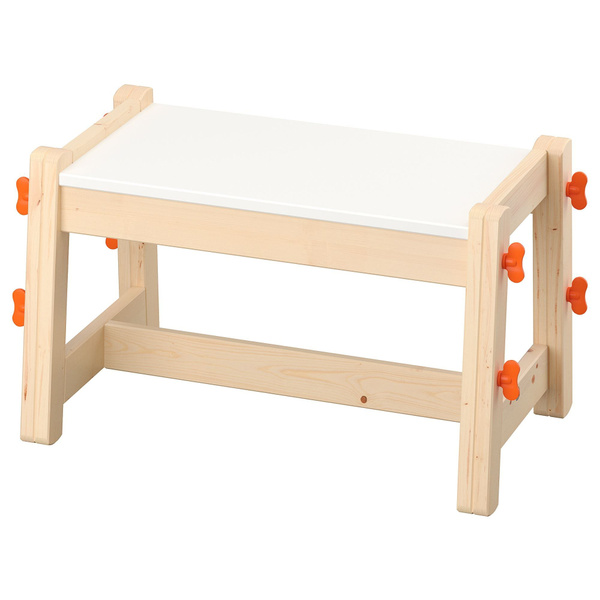 Детская скамейка IKEA(ИКЕА), деревянная - купить с доставкой по ...