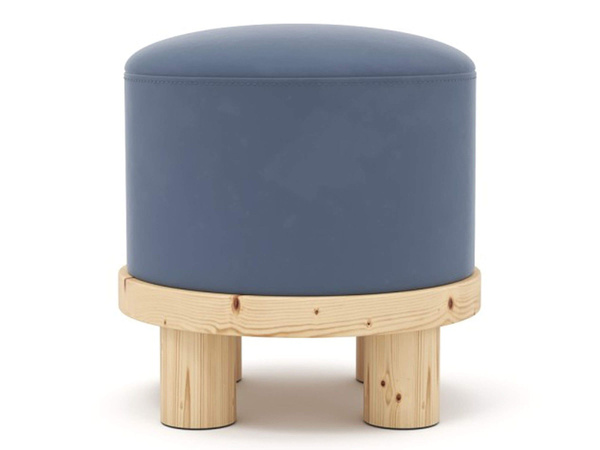 Пуф Soft Element Сканди-1, Велюр искусственный, 40х40х44 см купить c доставкой на OZON по низкой ...