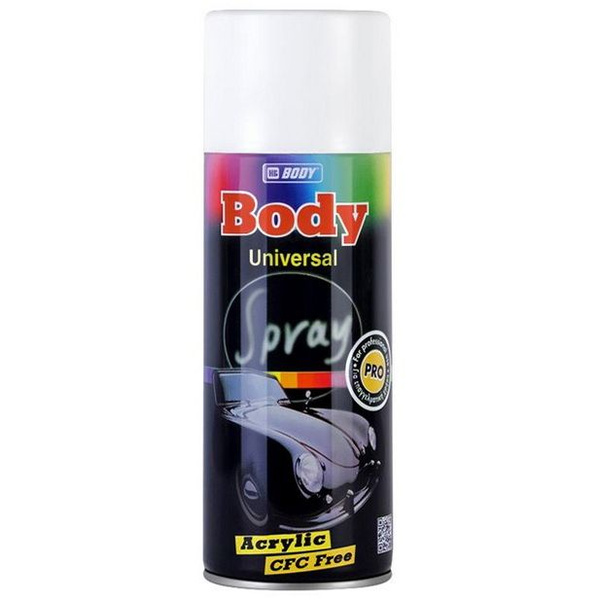 Краска автомобильная HB Body, 400 мл по низкой цене с доставкой в интернет-магазине OZON (861749575)