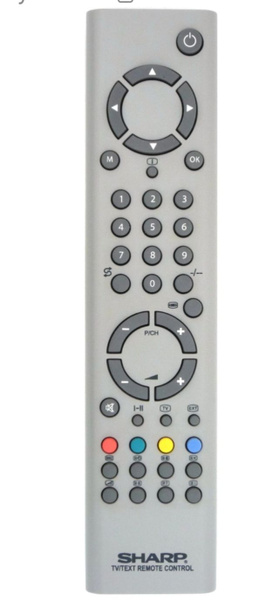 Пульт ДУ Sharp Пульт 11UK-12 для телевизора /шарп /шар (RC-5010) - купить по выгодной цене в ...