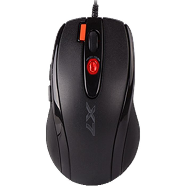 Игровая мышь проводная A4Tech X-710BK 94397, черный - купить по выгодной цене в интернет ...