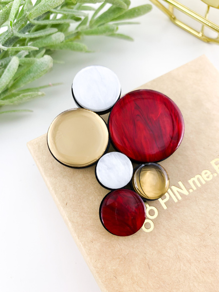 PINmePIN Брошь купить на OZON по низкой цене (865154372)