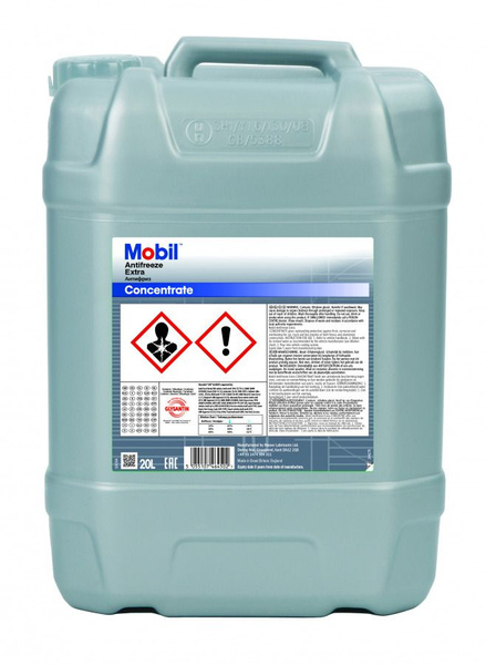 MOBIL Антифриз, 20 л купить на OZON по низкой цене (401871359)