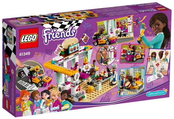 Конструктор Lego Friends 41349 Передвижной ресторан - купить с ...