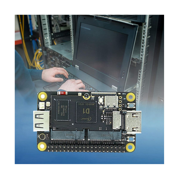 Для RV Dock Allwinner D1 Основная плата C906 RISC-V 512MB DDR3 Linux Совет по развитию ...