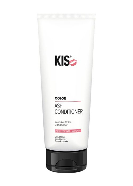 Тонирующий кондиционер пепельного оттенка Kis Color Ash Conditioner ...