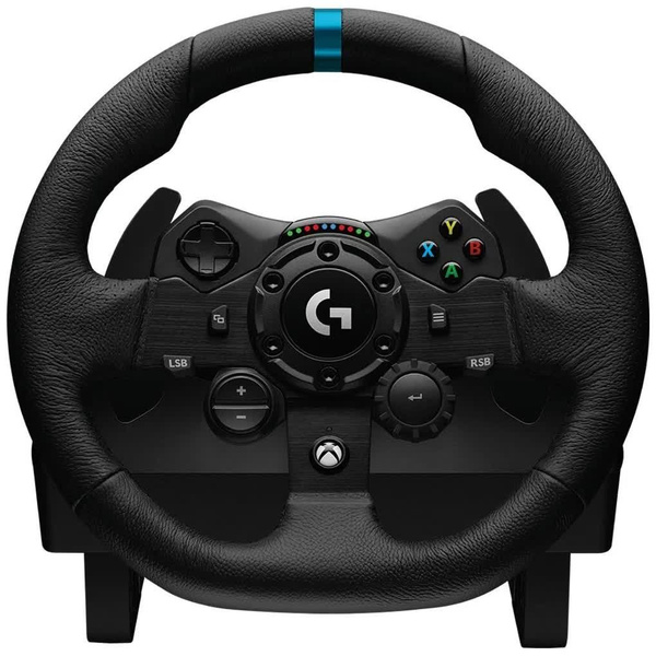 Игровой руль комплект Logitech G923 Trueforce (PC, Xbox Series X, S ...