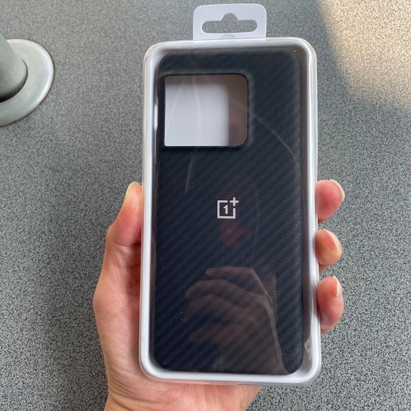 Оригинальный чехол-бампер OnePlus 10 Pro Чехол из углеродного волокна ...