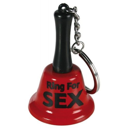 Брелок колокольчик Ring For Sex купить с доставкой по выгодным ценам