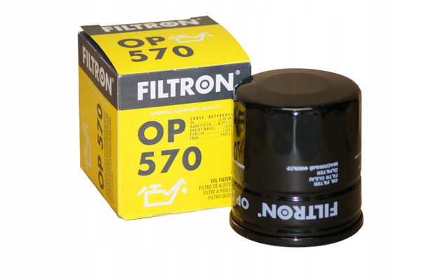 Фильтр масляный FILTRON FILTRON-OP570 - купить по выгодным ценам в ...