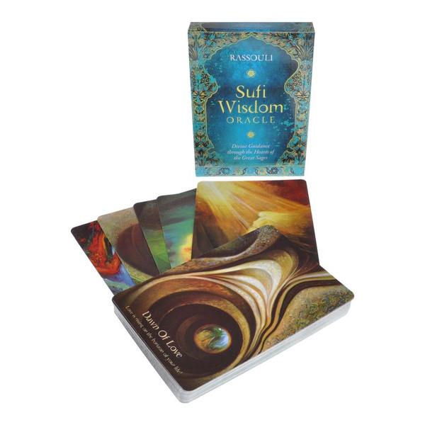 Карты Sufi Wisdom Oracle - купить с доставкой по выгодным ценам в интернет-магазине OZON (921380639)