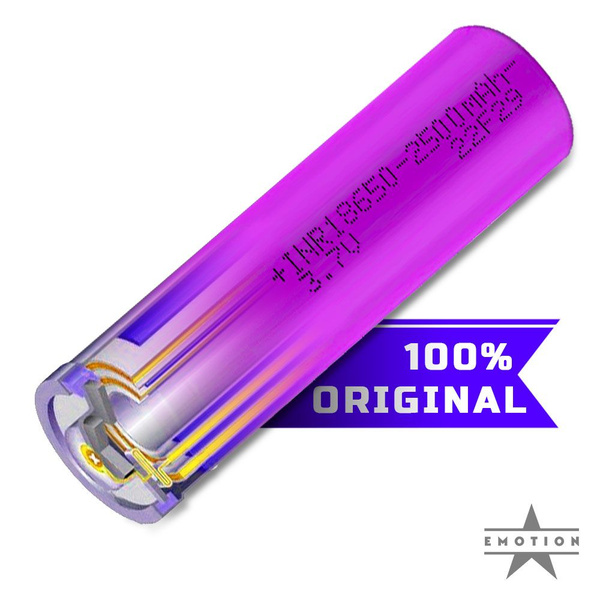 Аккумулятор 18650 3.7V 2500 mAh INR. Аккумулятор для шуруповерта ...