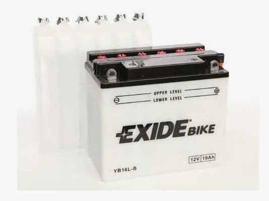Аккумулятор для мотоцикла 12в 19 Ач 190 А обратная полярность EXIDE акб ...