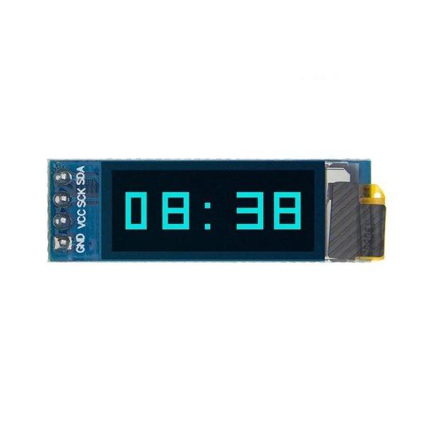 Oled дисплей 091 128x32 I2c синий Blue для Arduino Stm32 Nodemcu Raspberry купить с