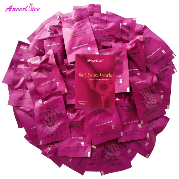 Тампоны китайские Yoni Detox Pearls от AneerCare, Опт 50 шт (без ...