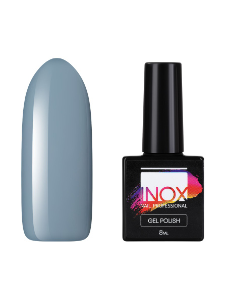 INOX nail professional, Гель-лак №56, Шум дождя - купить с доставкой по ...