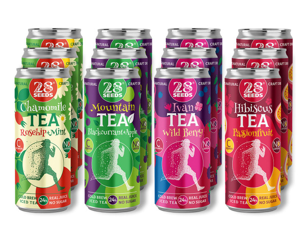 МИКС Травяные Чаи колд брю "28 SEEDS" 12 шт - купить с доставкой по выгодным ценам в интернет ...