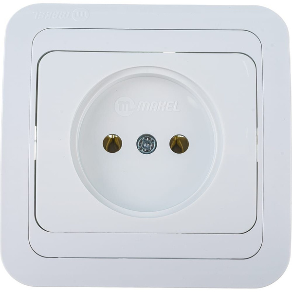 Розетка MAKEL Mimoza купить на OZON по низкой цене (1673087383)