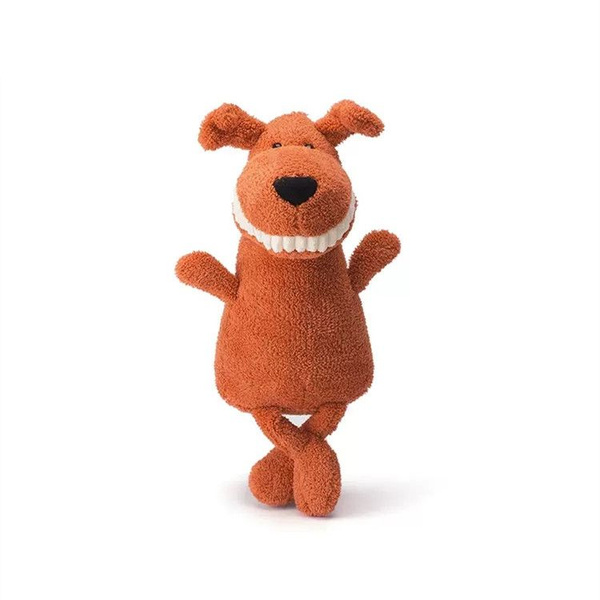 Мягкая игрушка Собака. JELLYCAT Toothy Mutt 36cm -hz - купить с доставкой по выгодным ценам в ...