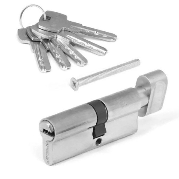 Личинка для замка Apecs SM-75(35C/40)-C-NI купить по низкой цене с ...