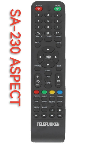 Пульт ДУ Telefunken TELEFUNKEN/телефункен sa-230 aspect_11528 - купить ...