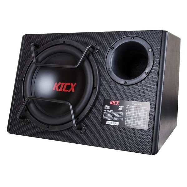 Kicx автомобильный GT500BPA 500Вт активный (30см/12"), купить по низким ценам в интернет ...