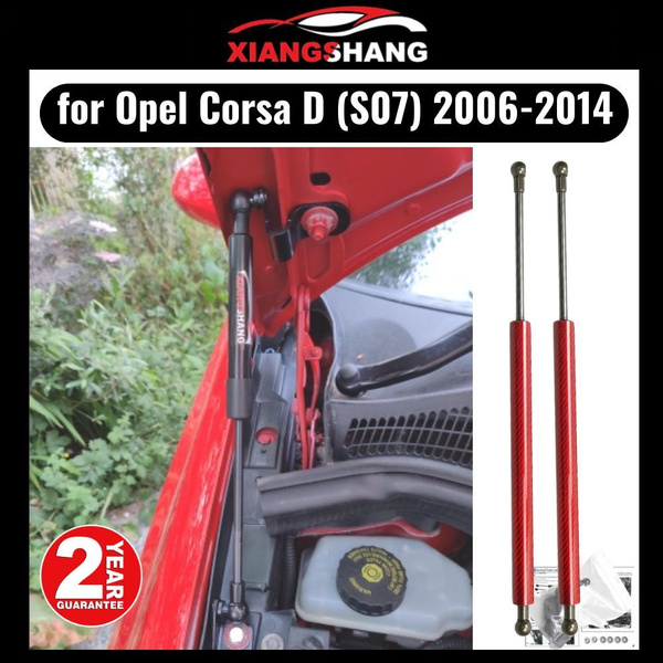 Газовые упоры капота для Opel Corsa D (S07) для Vauxhall Corsa 2006 ...