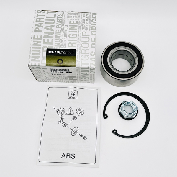 Подшипник передней ступицы Arkana, Duster, Fluence, Kaptur, Megane-3 (к ...