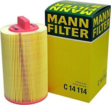 Фильтр воздушный MANN FILTER C 14 114 - купить по выгодным ценам в интернет-магазине OZON ...
