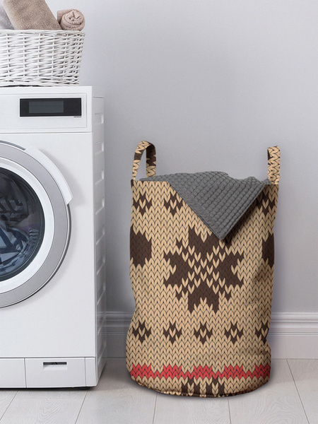 Корзина для белья JoyArty "Gaba", Полиэстер, Войлок купить по выгодной цене в интернет-магазине ...