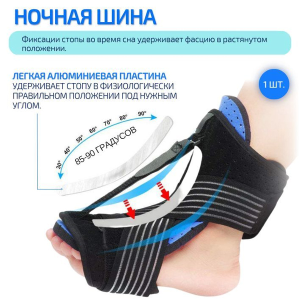 Ортопедическая шина купить на OZON по низкой цене (1259430038)