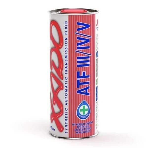 Масло трансмиссионное XADO Atomic Oil ATF III/IV/V, 1л - купить по ...