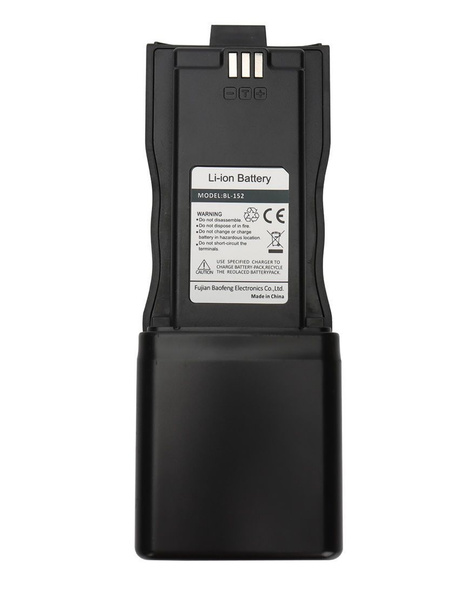 Аккумулятор BL-152 для рации Baofeng AR-152 - купить с доставкой по ...
