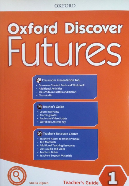 OXFORD DISCOVER FUTURES 1. TEACHER'S PACK - купить с доставкой по ...