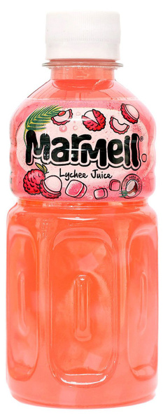 Напиток сокосодержащий Marmell Личи, 320 мл, 6 шт - купить с доставкой ...