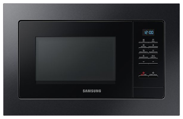 Встраиваемая микроволновая печь Samsung MG23A7013AA/BW - купить по ...
