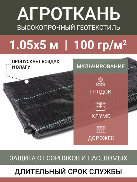 Укрывной материал, 100 г-кв.м - купить по выгодны ценам в интернет ...