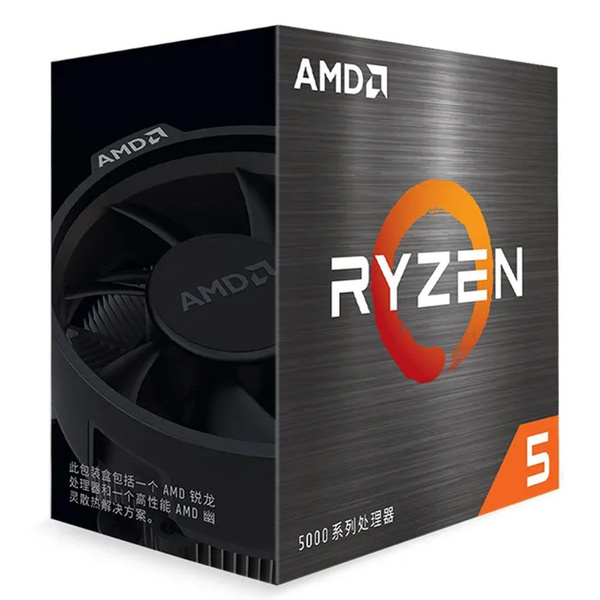 Процессор AMD Ryzen 7, BOX (с кулером), 8 яд., 3.4 ГГц купить по низкой ...