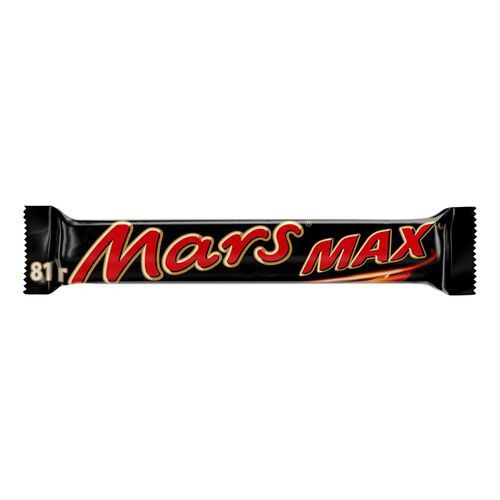 Шоколадный батончик Mars Max 81 г - купить с доставкой по выгодным ...