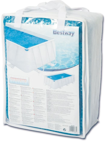 Солнечное покрывало для бассейна Bestway 412 х 201 см (4 х 2 м) купить ...