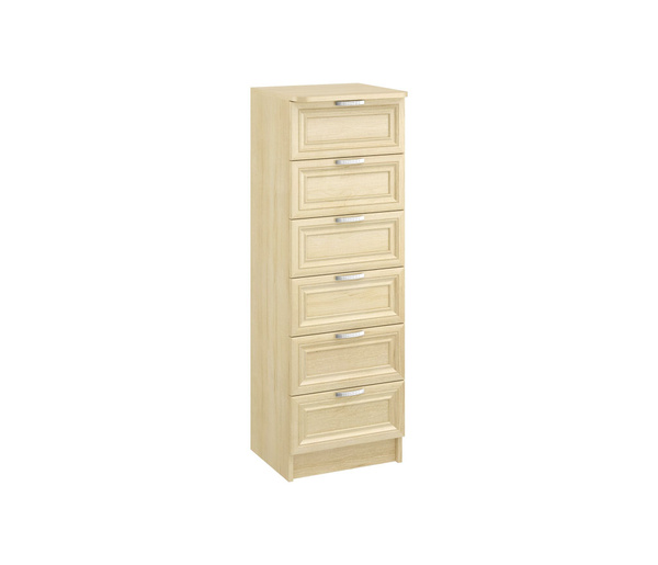 Комод Мир Мебели Комод_км5Сон_Мир Мебели, 43x42x131 см, 6 ящ. - купить ...