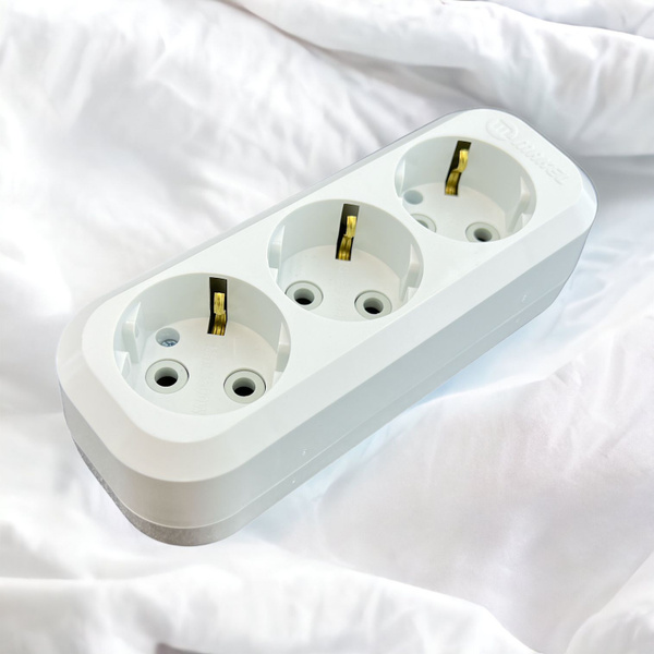 Колодка MAKEL MGP131 3 розетки, с заземляющими контактами - купить по низкой цене в интернет ...