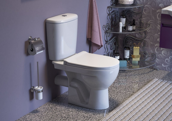 Унитаз-компакт Kirovit Галант купить на OZON по низкой цене (251207010)