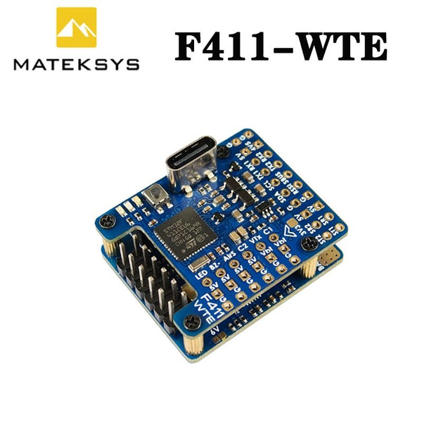 MATEK F411 - WTE BMI270 Baro OSD Dual BEC 132A Current Senor 2 - 6S ...