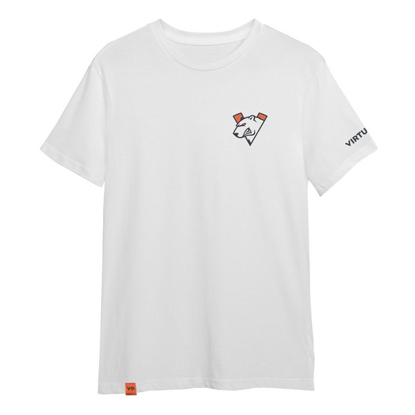 Футболка Virtus.pro, размер 54, цвет белый, Хлопок 95%, Эластан 5% ...
