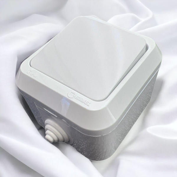 Выключатель Makel, клавиш 1 шт, монтаж Открытый - купить с доставкой по выгодным ценам в ...