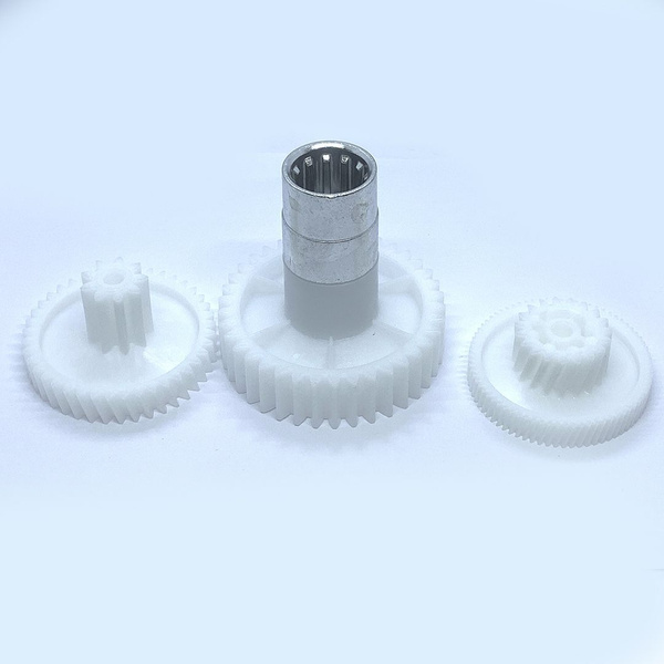 Шестерни для мясорубки Bork M500 (3шт) с металл. усилением купить на OZON по низкой цене (916389395)
