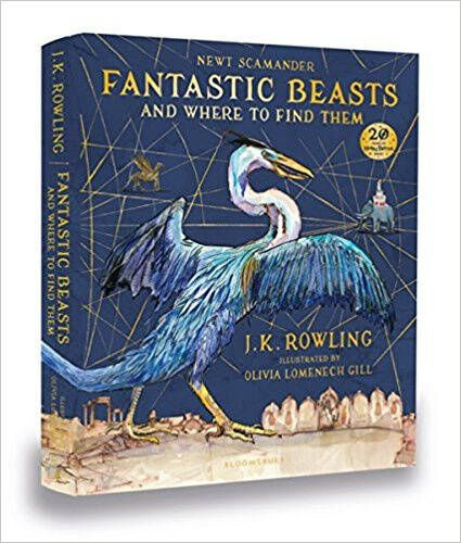 Fantastic Beasts and Where to Find Them Illustrated Edition J.K ...