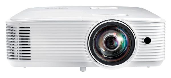 Проектор Optoma EH412STx белый купить по доступной цене с доставкой в ...